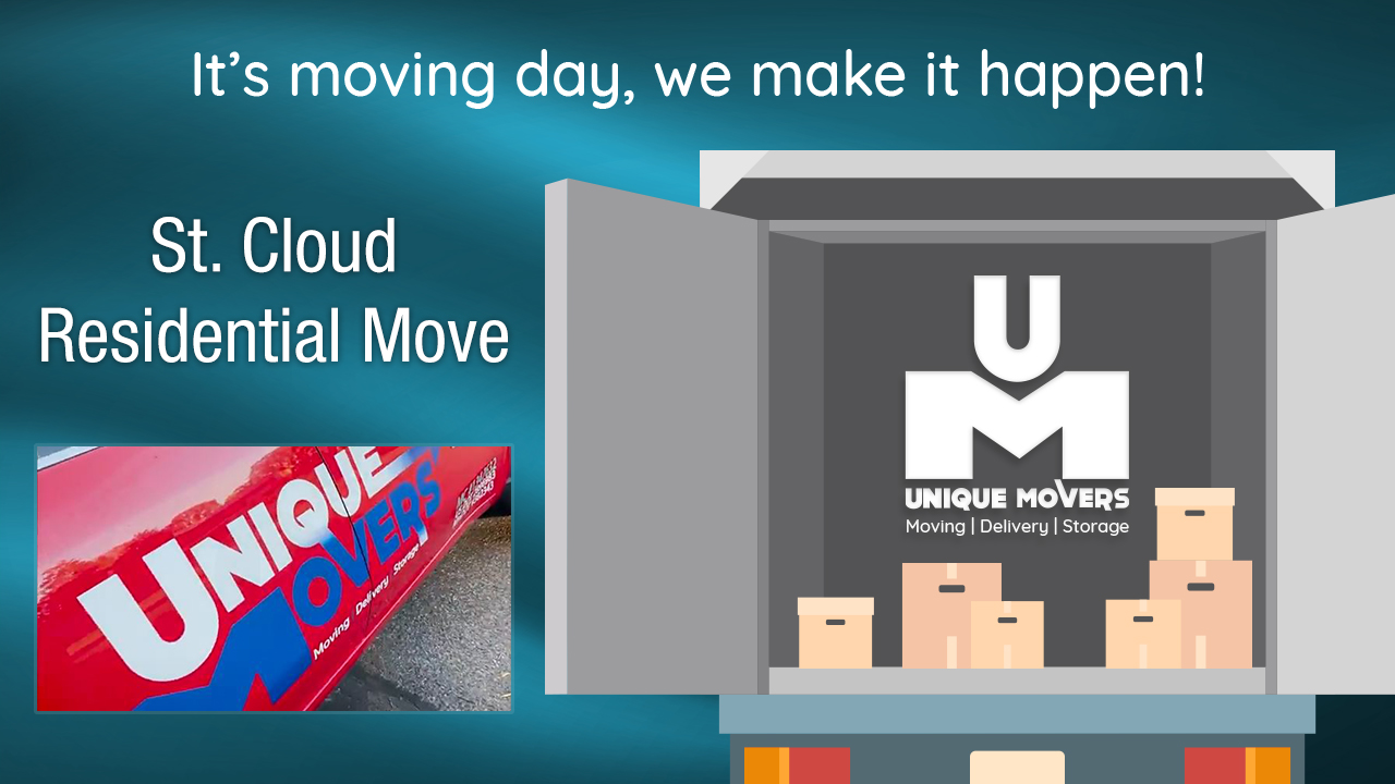 St. Cloud Residential Move - Unique Movers